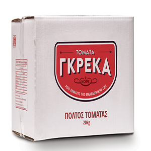 ΓΚΡΕΚΑ ΤΟΜΑΤΟΠΟΛΤΟΣ ( 28-30% brix) 20KG - Food Hellas S.K