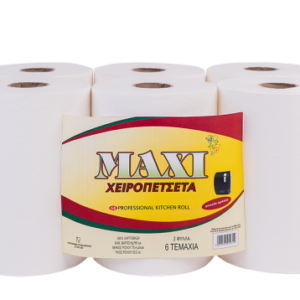 ΜΑΧΙ ΧΑΡΤΙ ΚΟΥΖΙΝΑΣ ΕΠΑΓ/ΚΟ ΣΥΣΚΕΥΗΣ 6Χ800γρ - Food Hellas S.K