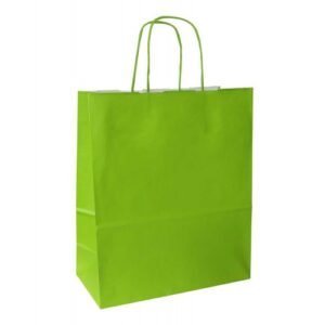 ΤΣΑΝΤΑ ΧΑΡΤΙΝΗ ΣΤΡΙΦΤΟ ΛΑΧΑΝΙ 25Χ12Χ31 350ΤΕΜ - Food Hellas S.K