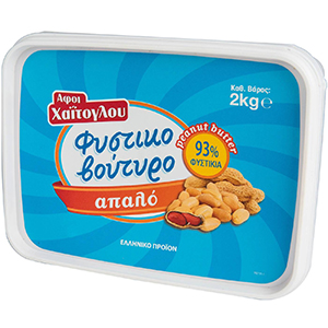 ΦΥΣΤΙΚΟΒΟΥΤΥΡΟ ΧΑΙΤΟΓΛΟΥ ΑΠΑΛΟ ΤΑΠΕΡ 2ΚΙΛ - Food Hellas S.K
