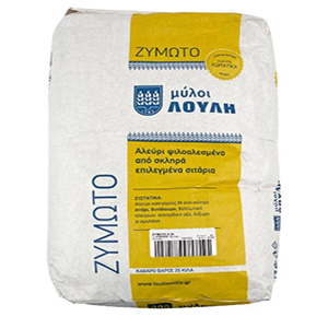 ΑΛΕΥΡΙ ΛΟΥΛΗ ΖΥΜΩΤΟ 25KG - Food Hellas S.K