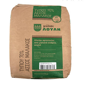 ΑΛΕΥΡΙ ΛΟΥΛΗ ΜΑΛΑΚΟ ΑΡΤΟΠΟΙΙΑΣ 70% 25KG - Food Hellas S.K