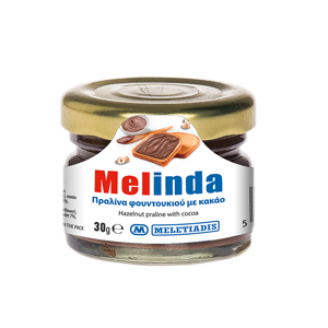 ΠΡΑΛΙΝΑ ΜΕΡΙΔΑ ΓΥΑΛΙΝΟ ΒΑΖΟ 30GR Χ 120TEM - Food Hellas S.K