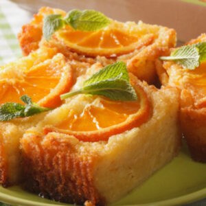 Cream Cake Βανίλια με πορτοκάλι 10KG - Food Hellas S.K