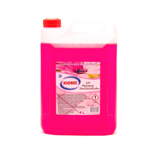 ΥΓΡΟ ΓΕΝΙΚΟΥ ΚΑΘΑΡΙΣΜΟΥ KLOREX ΚΟΚΚΙΝΟ 4L - Food Hellas S.K