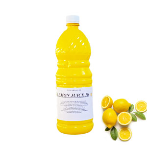 ΦΥΣΙΚΟΣ ΧΥΜΟΣ 100% ΛΕΜΟΝΙ LEMON 1L - Food Hellas S.K